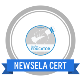 Newsela Certification – Badges – Home